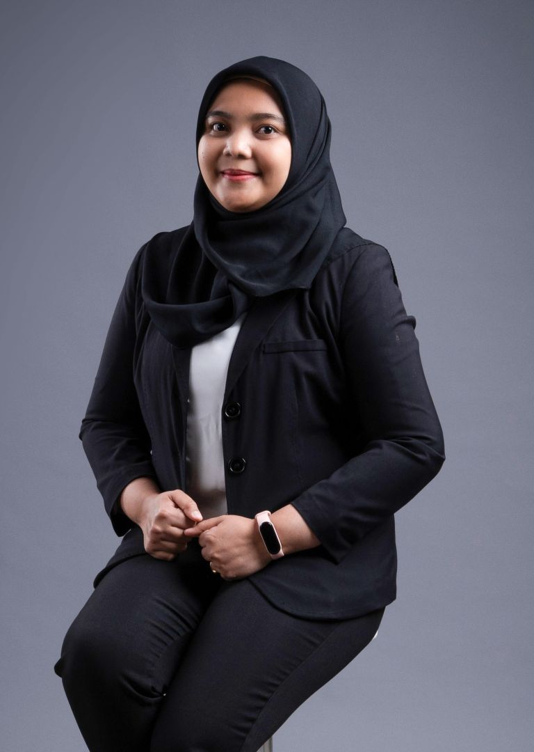 OUR TEAM - Fika Dinita Khairunnisa H., M.Psi., Psikolog